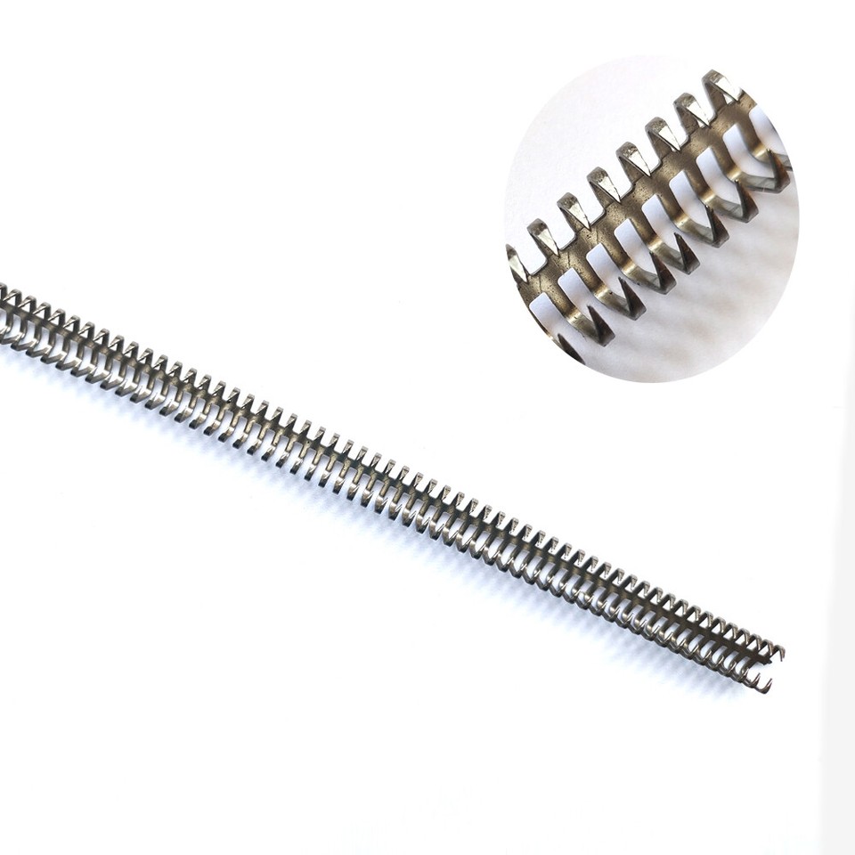 24" Alligator Belt Lacing (Box of 2Set) Belt Lacing Stainless Steel ...