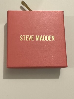 STEVE MADDEN 6 Set Earrings With Gift Box Perfect Valentines Gift New ...