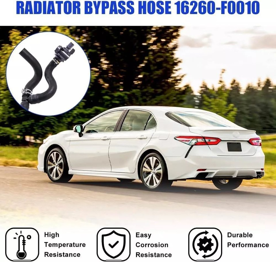 Coolant Hose Assembly Water Bypass Valve for TOYOTA 18-23 CAMRY 19-23 ...