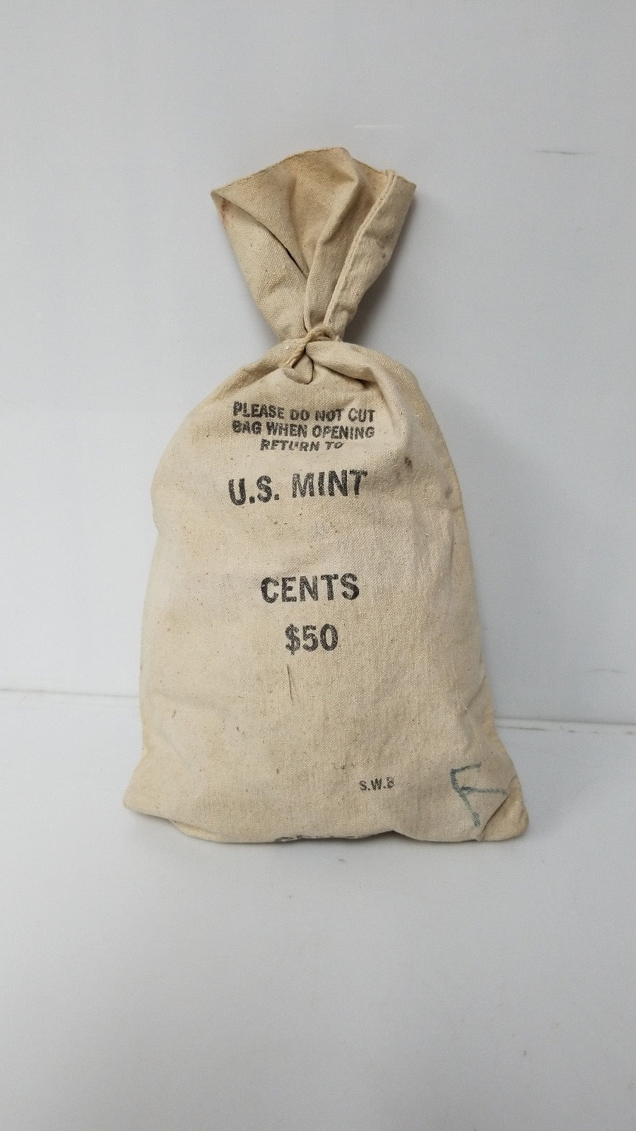 Vintage US Mint coin bag | eBay