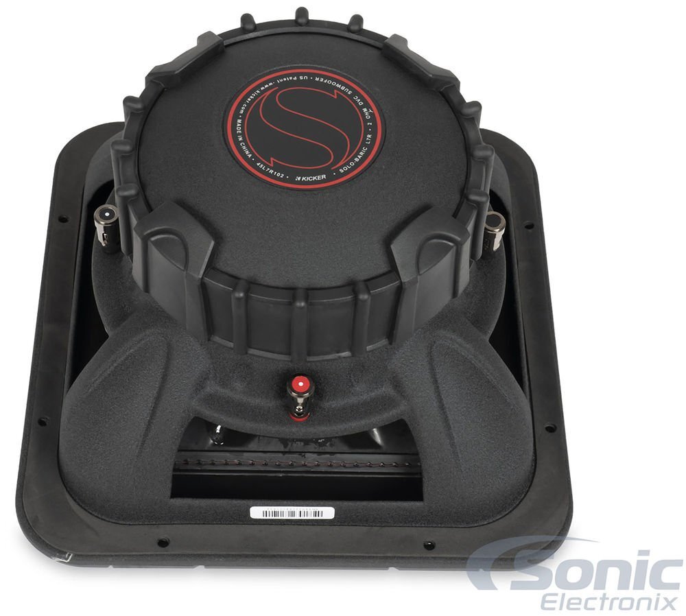 KICKER 45L7R102 10 inch 500W Car Subwoofer for sale online | eBay