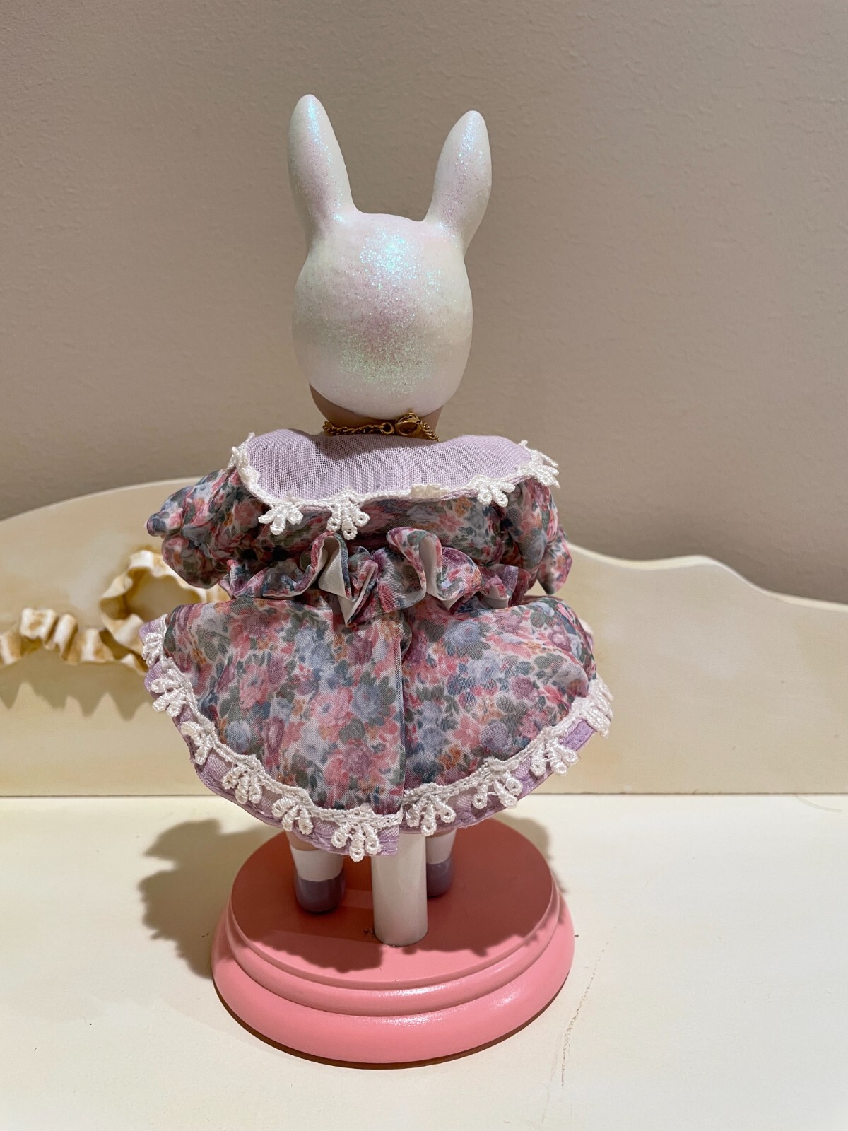 Marie Osmond Porcelain Doll Bunny Love Easter Excellent Condition Orig ...