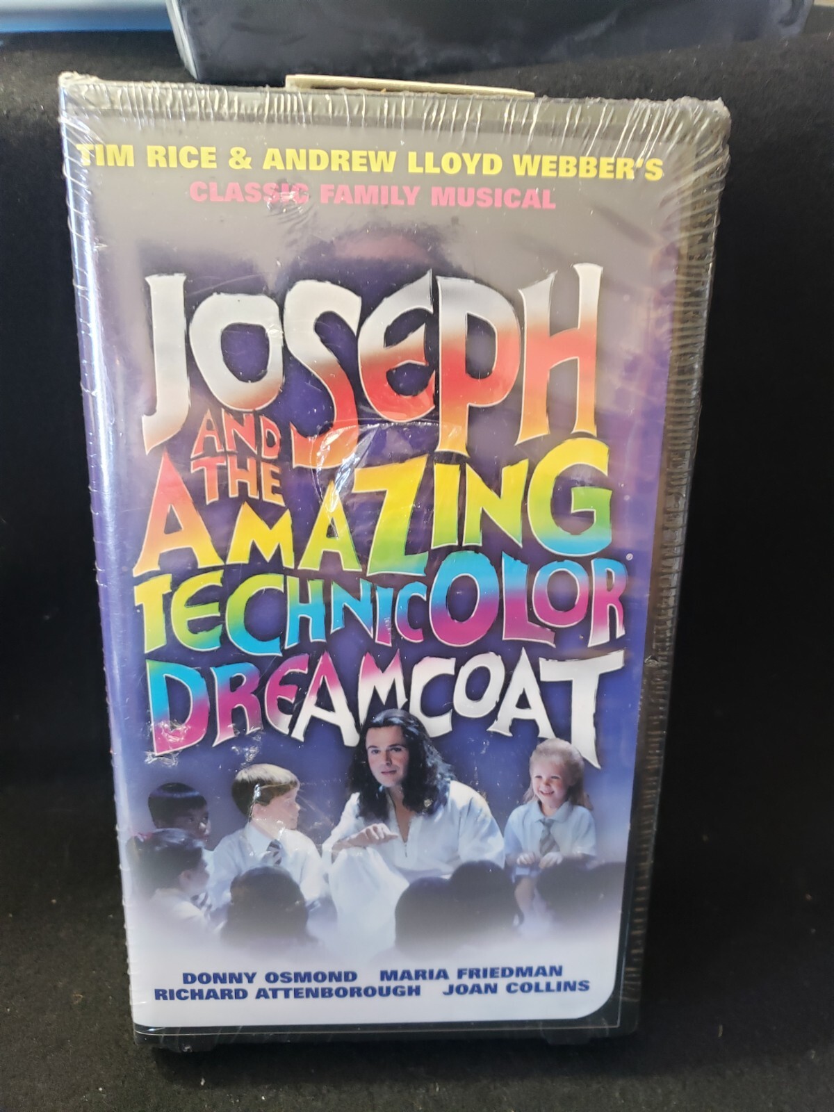 Joseph and the Amazing Technicolor Dreamcoat (VHS, 2000, Clamshell ...