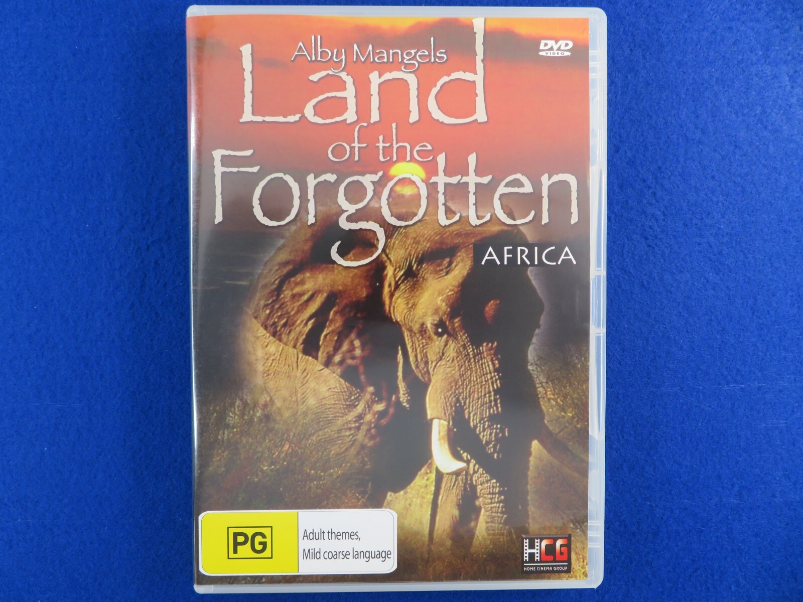 Alby Mangels Land of The Forgotten Africa - New/ SS DVD Region 4 for ...
