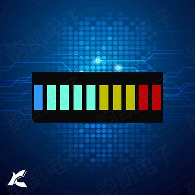 LEDs - 10 Segment Led Bargraph
