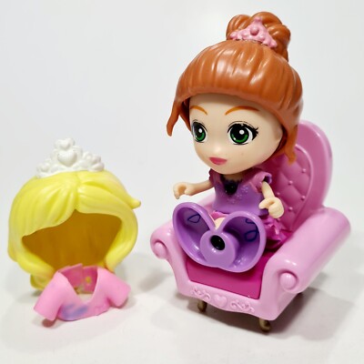 VTECH® Flipsies™ 172804 GRACE Avec TRÔNE Princesse/Royal/Noblesse/Trône ...