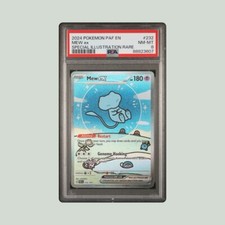 Mew ex 232/091 Sv: Paldean Fates Holo for sale online | eBay