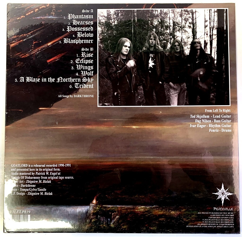 Goatlord-Original by Darkthrone (Record, 2023) for sale online | eBay