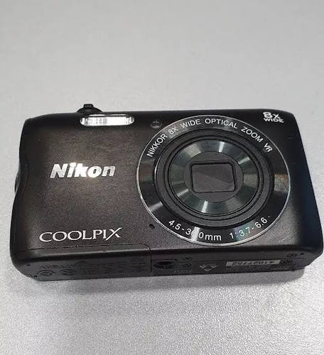 Nikon COOLPIX A300 20.1MP Digital Camera 8X Optical 100%WORK-90%NEW | eBay