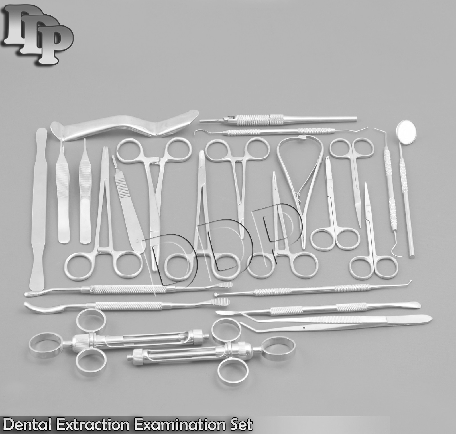 Dental Extraction Examination Surgical Instruments Set of 25 | eBay