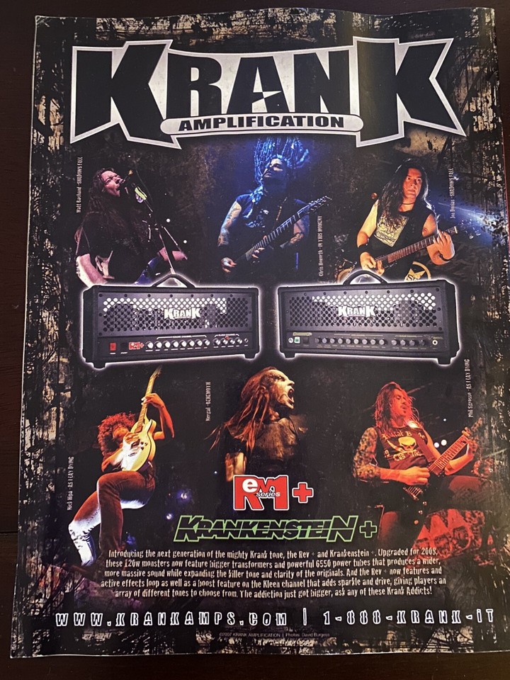 Guitar World Magazine May 2008 300th Issue: DragonForce Metallica ...