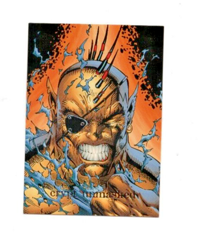 1996 Fleer Prophet Collection #56 - Crypt Unmasked: Stephen Platt & Rob ...