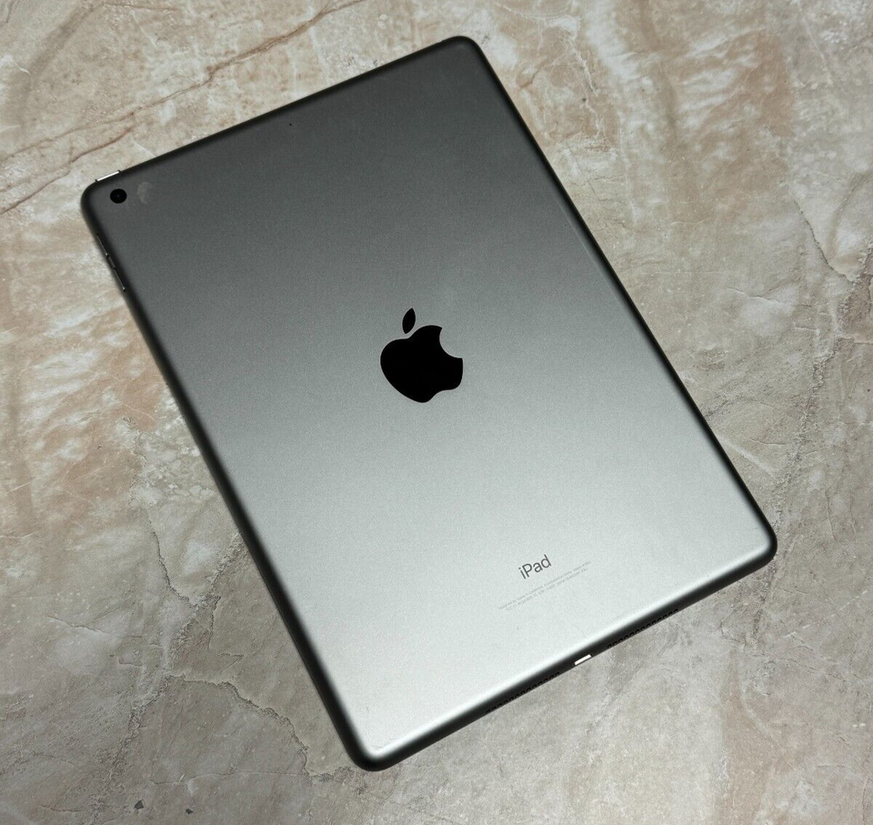 Apple iPad 6th Gen. 32GB, Wi-Fi 9.7in - Space Gray #15853 190198647818 ...
