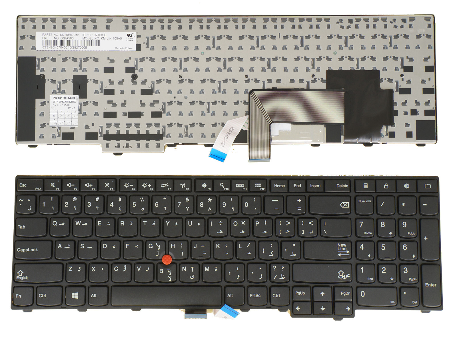 Keyboard for Lenovo ThinkPad W540 W541 W550 W550s T540 T540P T550 T560 ...