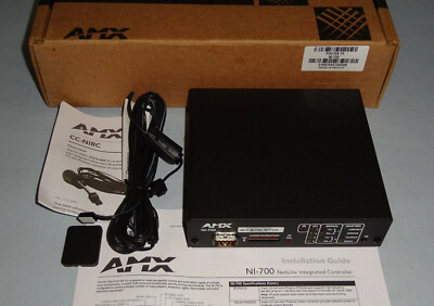 AMX FG2105-70 NetLinx Integrated Controller NI-700 FG210570 NI700 NEW ...