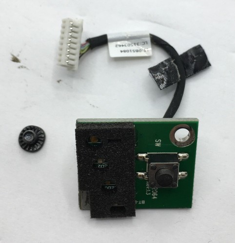 Power Button Assembly 54Y9394 for Lenovo ThinkCentre M73 M93 M93p Tiny ...