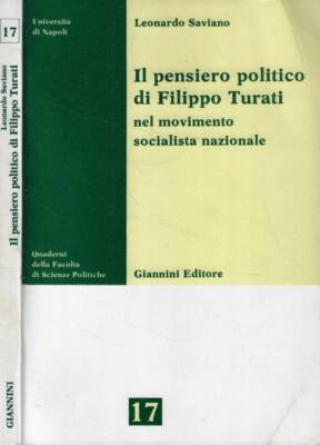 Il pensiero politico di Filippo Turati. nel movimento socialista ...