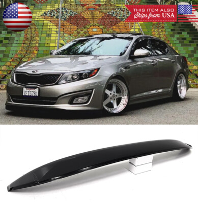 Tape on Roof Sun Spoiler Visor Wing Wind Diffuser Deflector For 11-15 ...