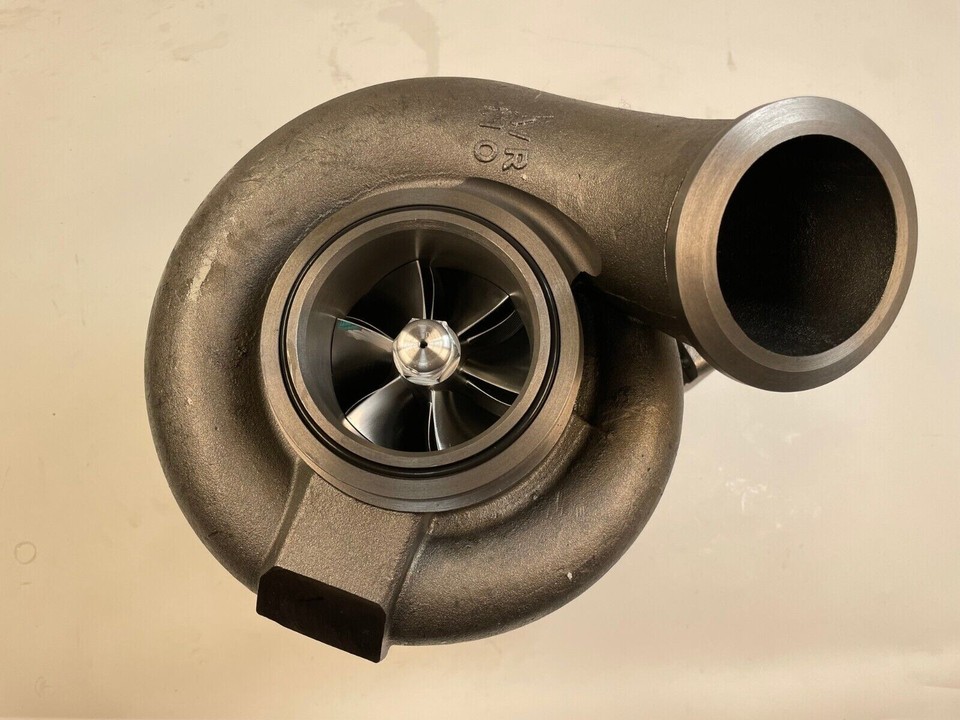 TWO Billet Turbocharger Turbo For Caterpillar CAT C15 ACERT 15.2L Ship ...