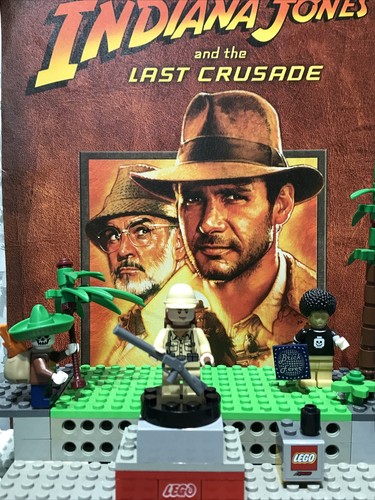 Lego Indiana Jones Mini Figure Collection Series German Soldier 2 ...