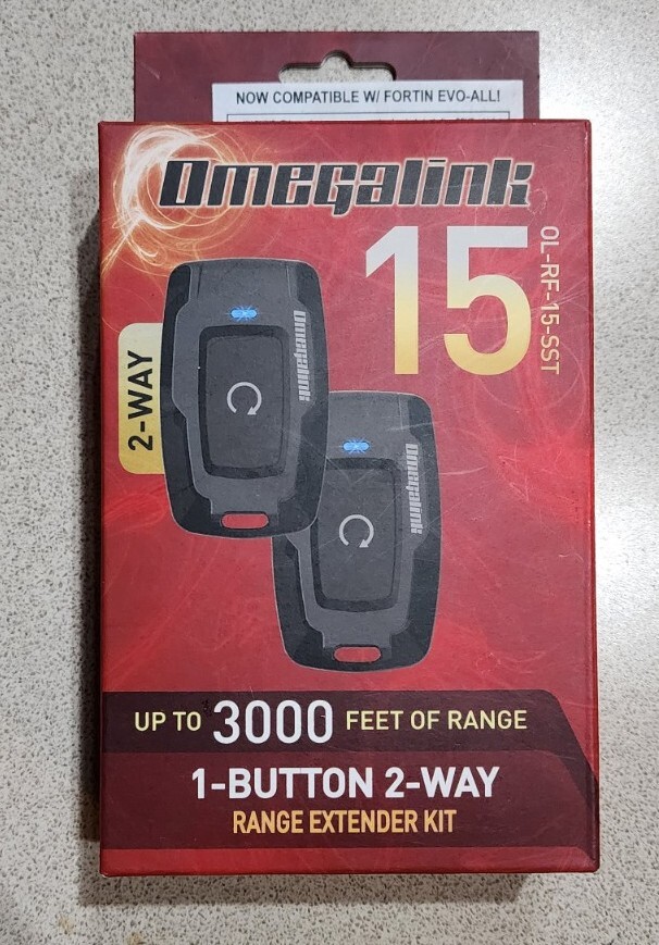 OmegaLink OLRF15SST 1 Button 2-Way Range Extender RF-Kit Up To 3000 ...