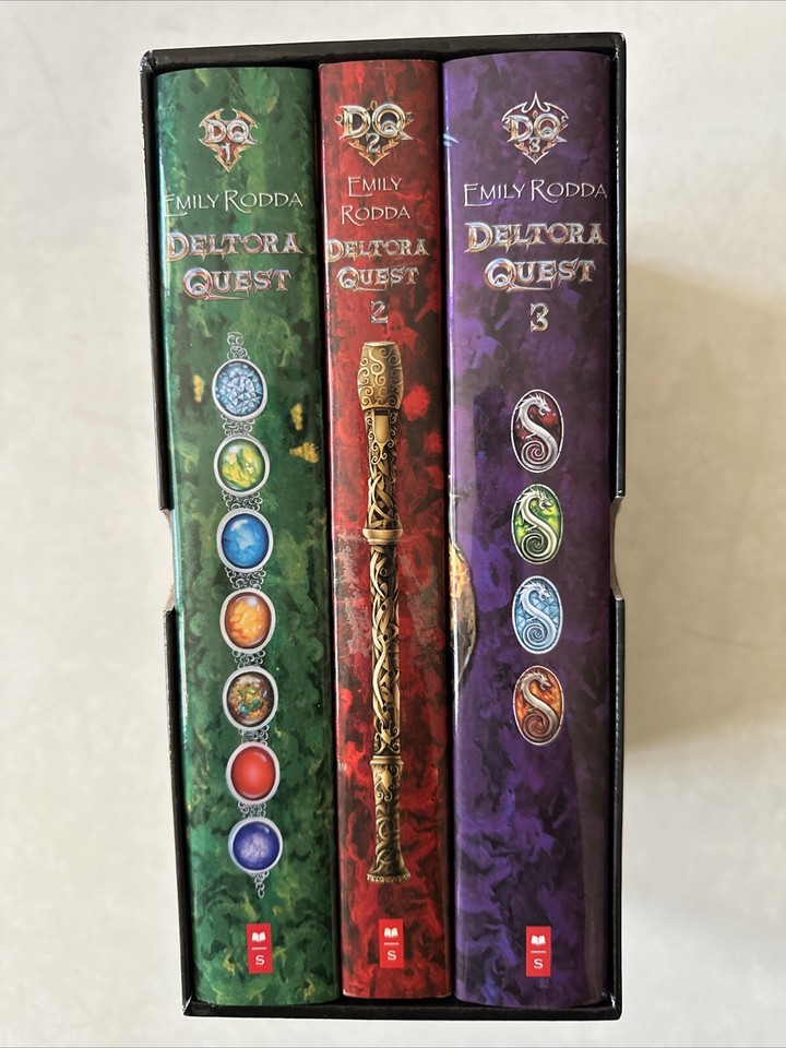 Deltora Quest The Ultimate Collection Complete Series 1 2 3 Box Set Emily Rodda | eBay Australia