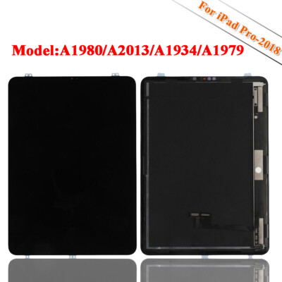 LCD Display Touch Screen Assembly For iPad Pro 11" 2018 A1980/A2013 ...