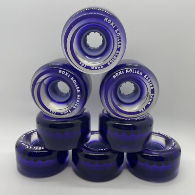NEW Moxi Gummy Wheels 8 Pack Purple Taffy Outdoor Gummies New Model ...