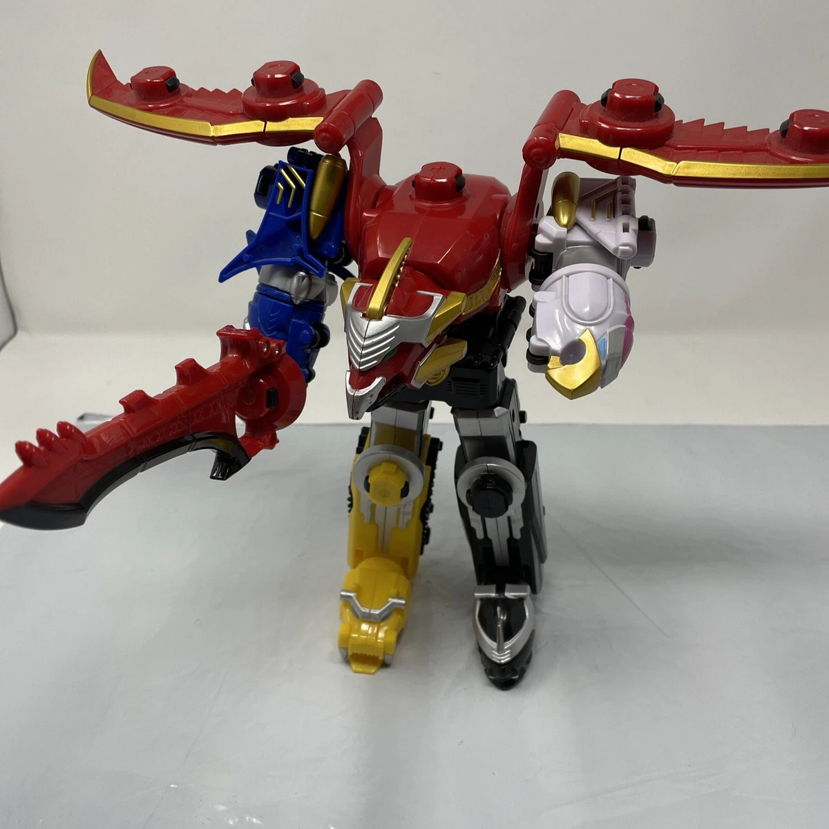 Power Rangers Megaforce Deluxe Gosei Great Megazord