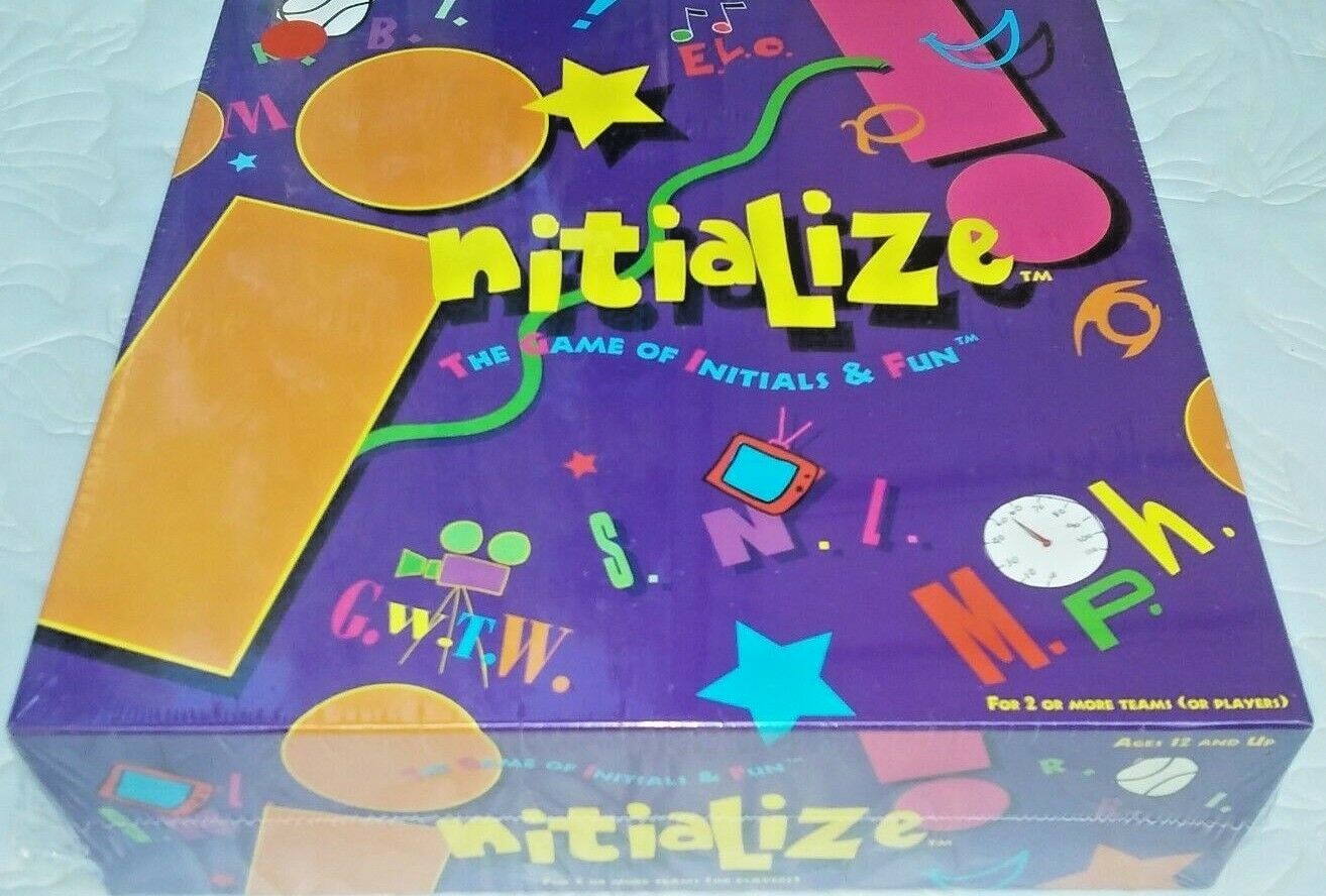INITIALIZE Game of Initials & Fun Race to Guess the Meaning of Letters ...