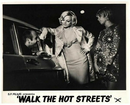 Walk the Hot Streets Original Lobby Card Angelica Ott Prostitutes ...