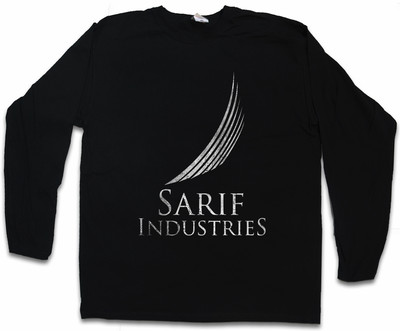 SARIF LOGO LONG SLEEVE T-SHIRT Game Company Industries Insignia Sign | eBay