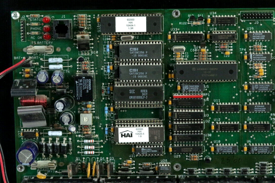 HAI 10A05-5/ 10A04-1/ 10A01 Omni Pro Series I Controller n67 | eBay