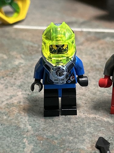 LEGO Aquazone: Hydronauts: Hydro Crystalization Station 6199 INCOMPLETE ...