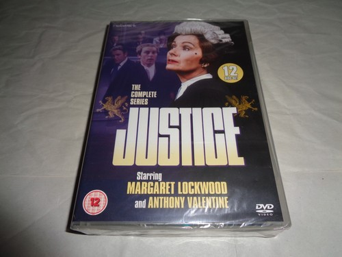 JUSTICE COMPLETE SERIES MARGARET LOCKWOOD NETWORK dvd UK RELEASE NEW ...
