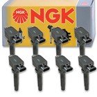 8 pc NGK 48895 U5279 Ignition Coils for UF656 UF-656 PE2018100A ...