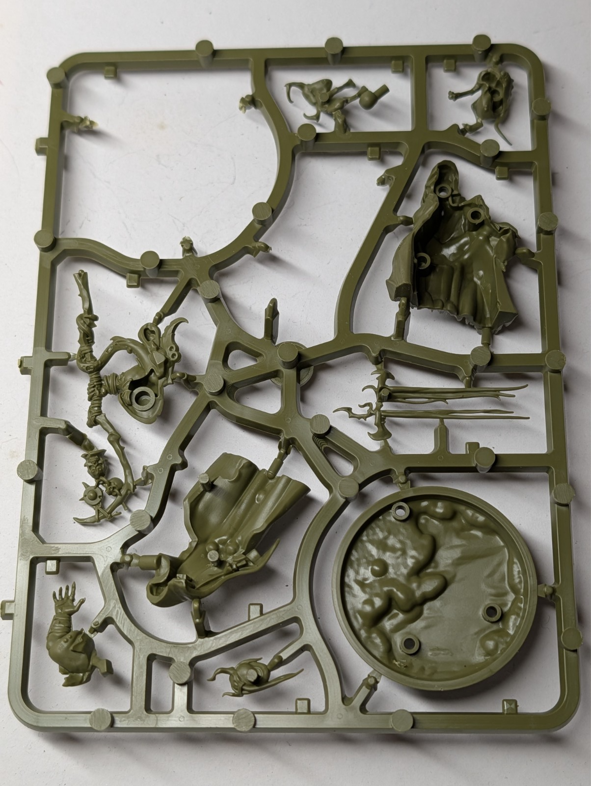 Warhammer Underworlds Fecula Flyblown The Wurmspat Maggotkin of Nurgle ...