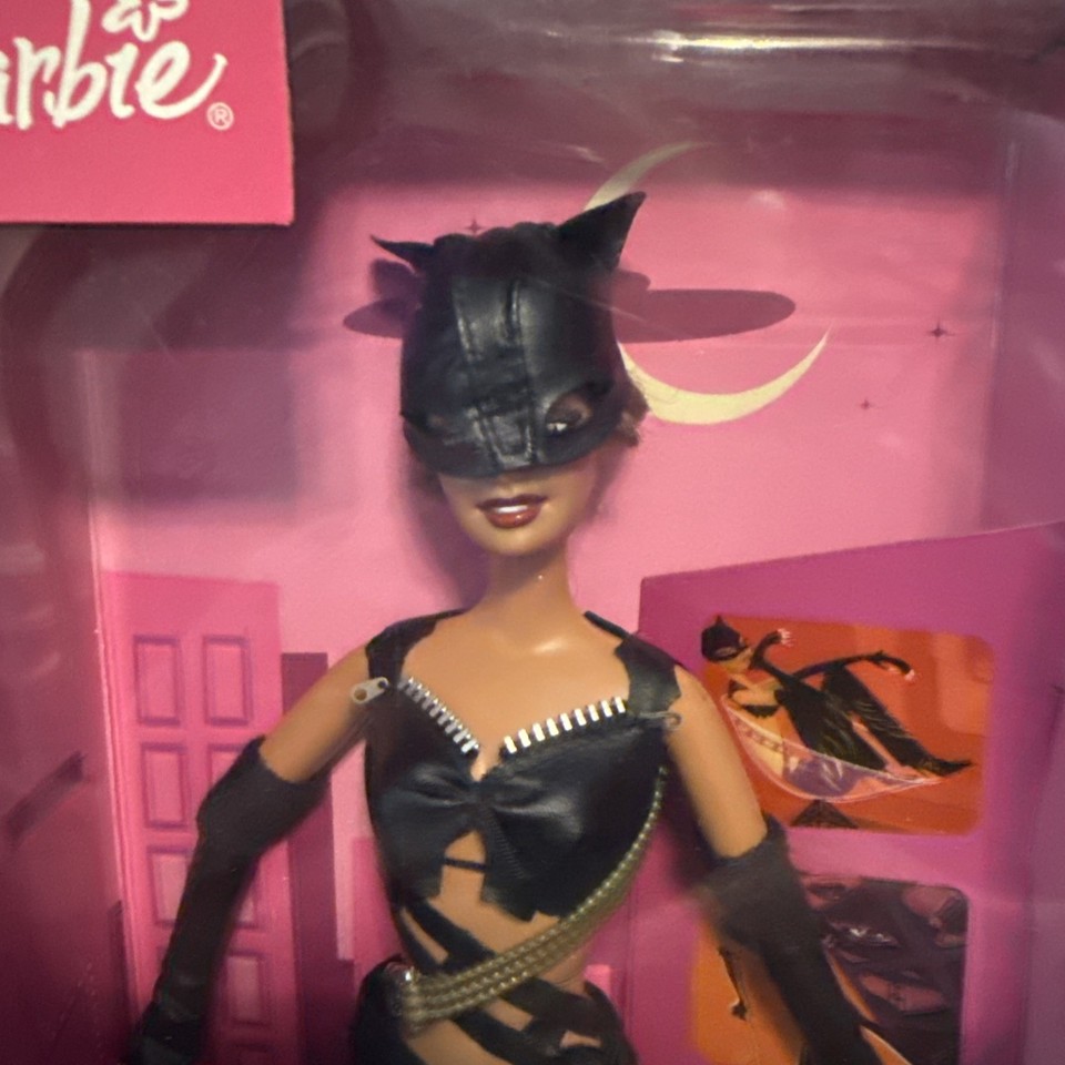 Barbie Catwoman Doll NEW | eBay