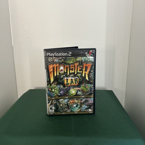 Monster Lab Game Sony PlayStation 2 PS2 Complete CIB w/Manual - Tested ...
