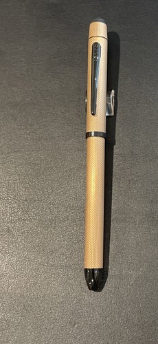 Cross Tech 3 Rose Gold Tone Multifunction Ballpoint Pen | eBay