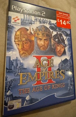 Age of Empires II: The Age of Kings PlayStation 2 (PS2) Game *COMPLETE ...