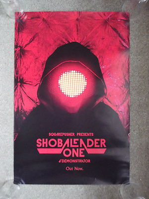 Squarepusher - Shobaleader One - PROMO POSTER | eBay