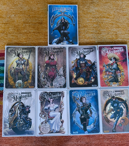 Lady Mechanika Band 1-8 + Wraithborn. Joe Benitez. Hardcover | eBay.de