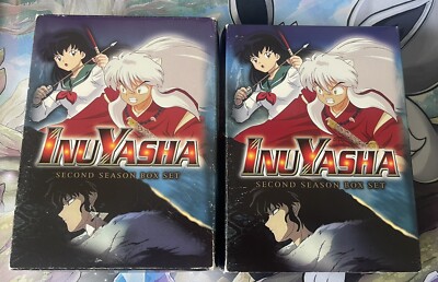 InuYasha - Season 2 Complete Box Set 782009230335| eBay