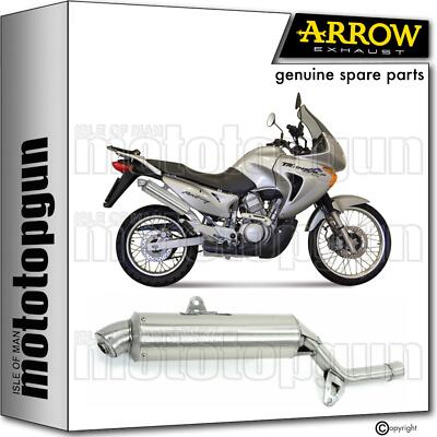 exhaust racing paris dacar arrow for honda xl 600 v transalp 1997 97 ...