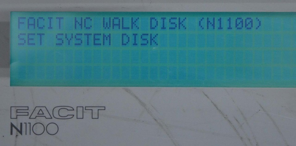 Facit N1100 NC Walk Disk ++ | eBay