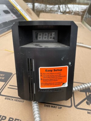 HydroStat Model 3250-Plus Fuel Smart Hydrostat for Oil Boilers ...