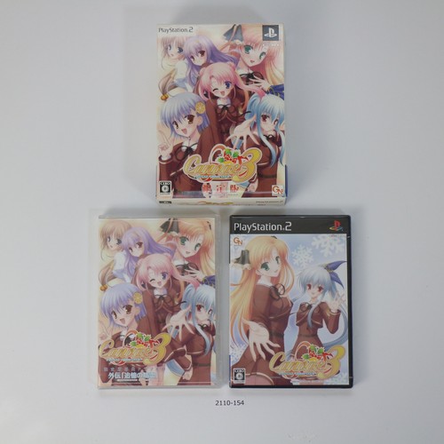PS2 CANVAS 3 Awairo no Pastel Limited Edition Working NTSC-J Japan 2110-154 ' | eBay Australia