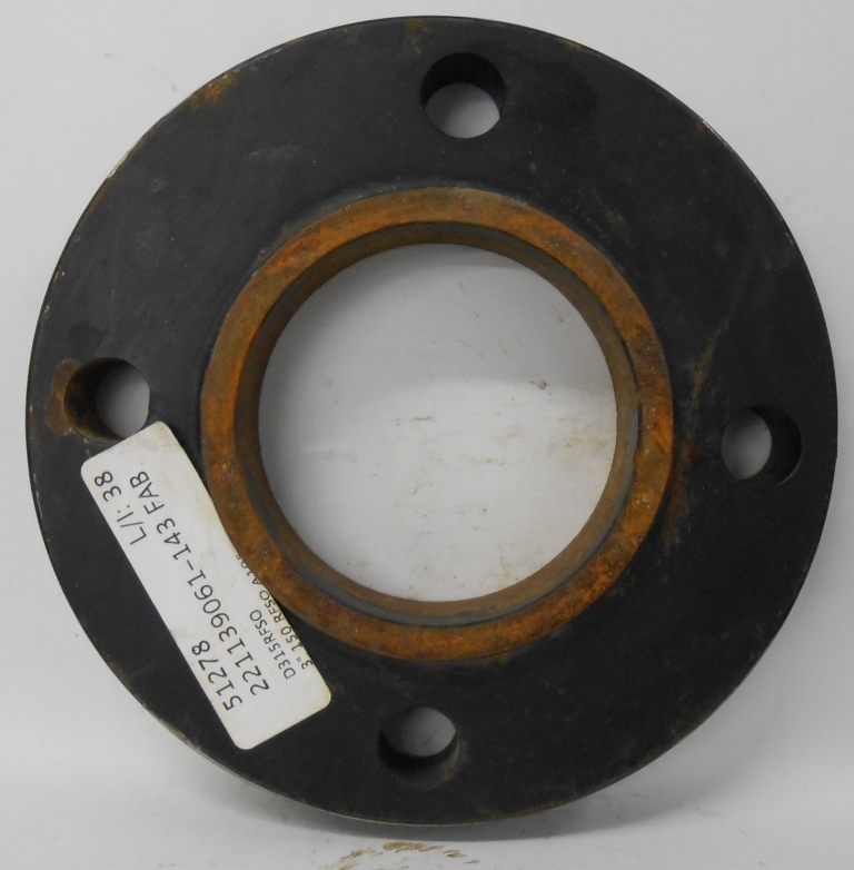 3" SLIP ON FLANGE, CLASS 150, B16.5, A105, SA105, STEEL, 7.50" OD, 3.57 ...