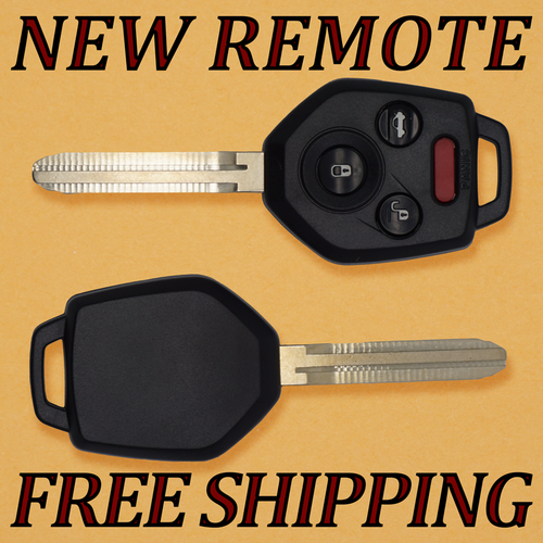 NEW KEY REMOTE HEAD FOB FOR 2012-2019 SUBARU OUTBACK FORESTER ...